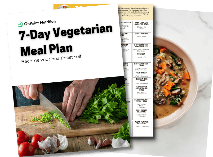 Will a Vegetarian / Vegan Diet help me manage my health conditions?