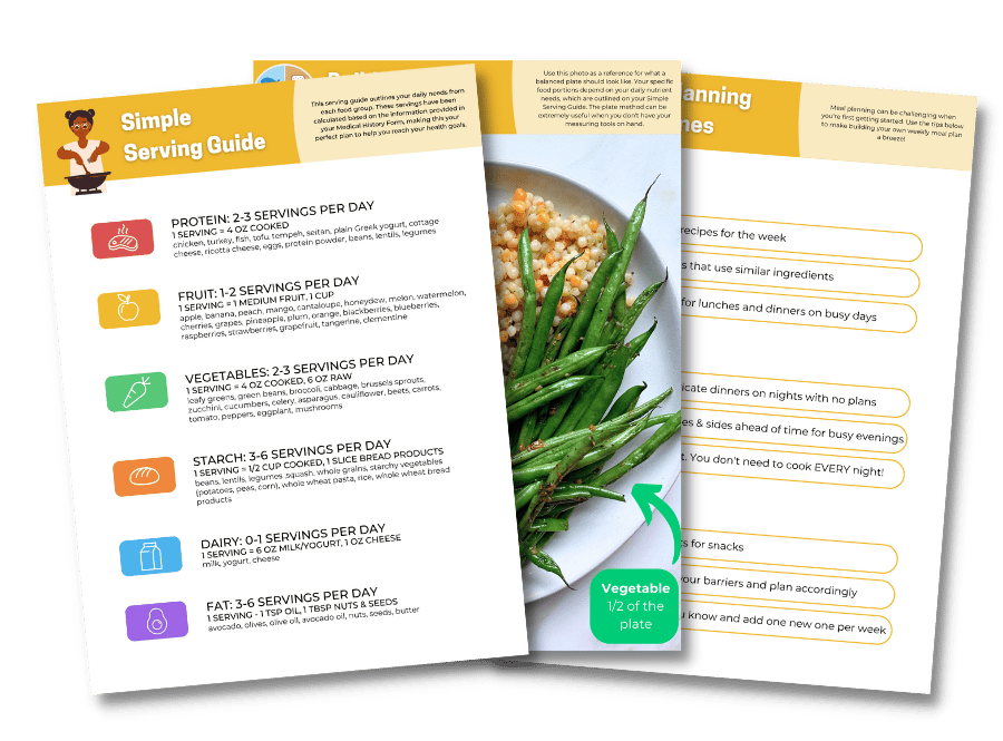 Customized Nutrition Plans : Receive a personalized plan that addresses ...