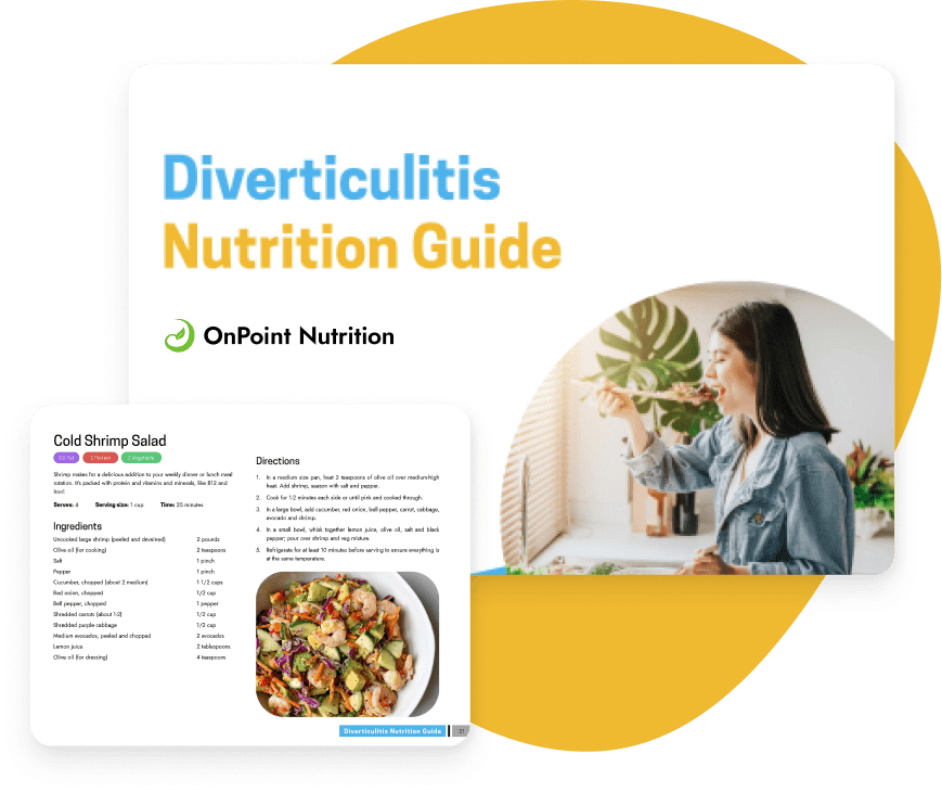Diverticulitis Diet | Meal Plan, Food to Eat & Avoid | PDF