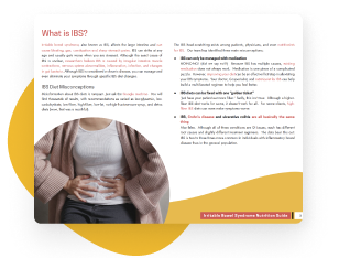 IBS Nutrition Guide | OnPoint Nutrition