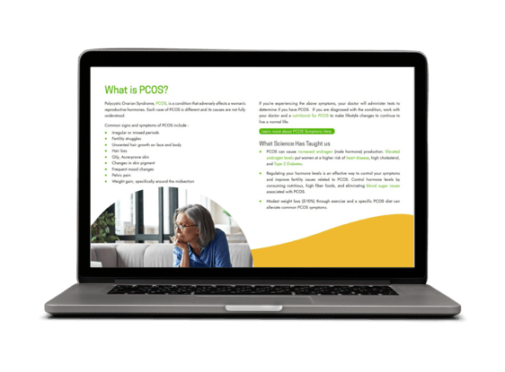 PCOS Nutrition Guide | OnPoint Nutrition